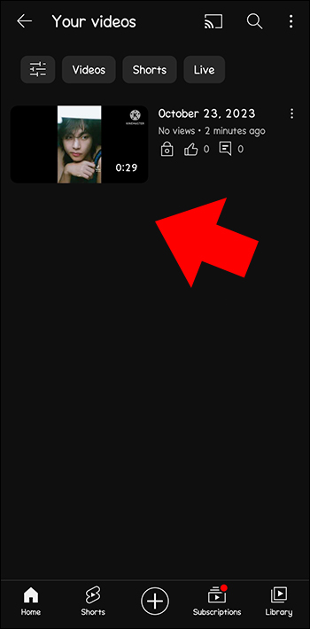 How To Upload to YouTube with KineMaster