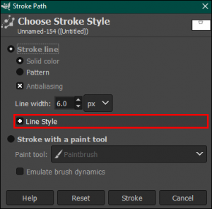 How to Use the Path Tool in GIMP