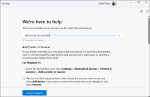How to Get Help in Windows