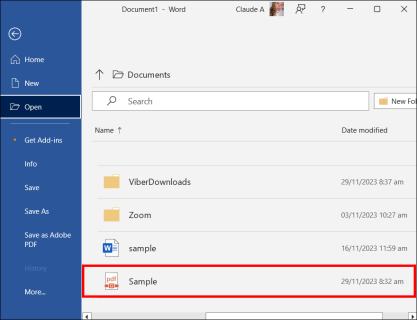 How to Change PDF to Word