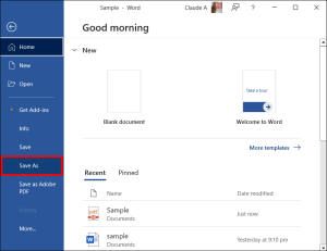 How to Change PDF to Word
