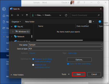 How to Change PDF to Word