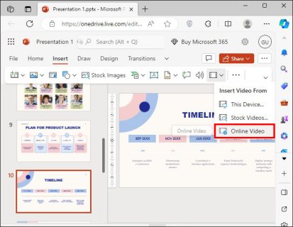 How to Embed a Video in PowerPoint