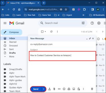 How to Contact Amazon Customer Service