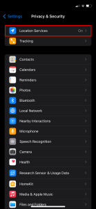 How to Turn Off Location Services on iPhone