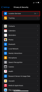 How to Turn Off Location Services on iPhone