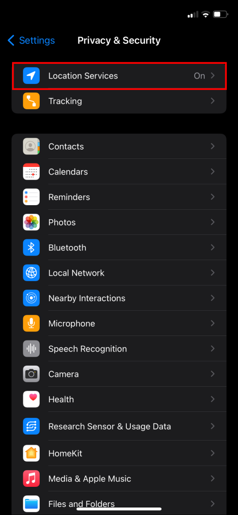 How to Turn Off Location Services on iPhone