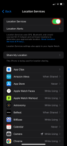 How to Turn Off Location Services on iPhone