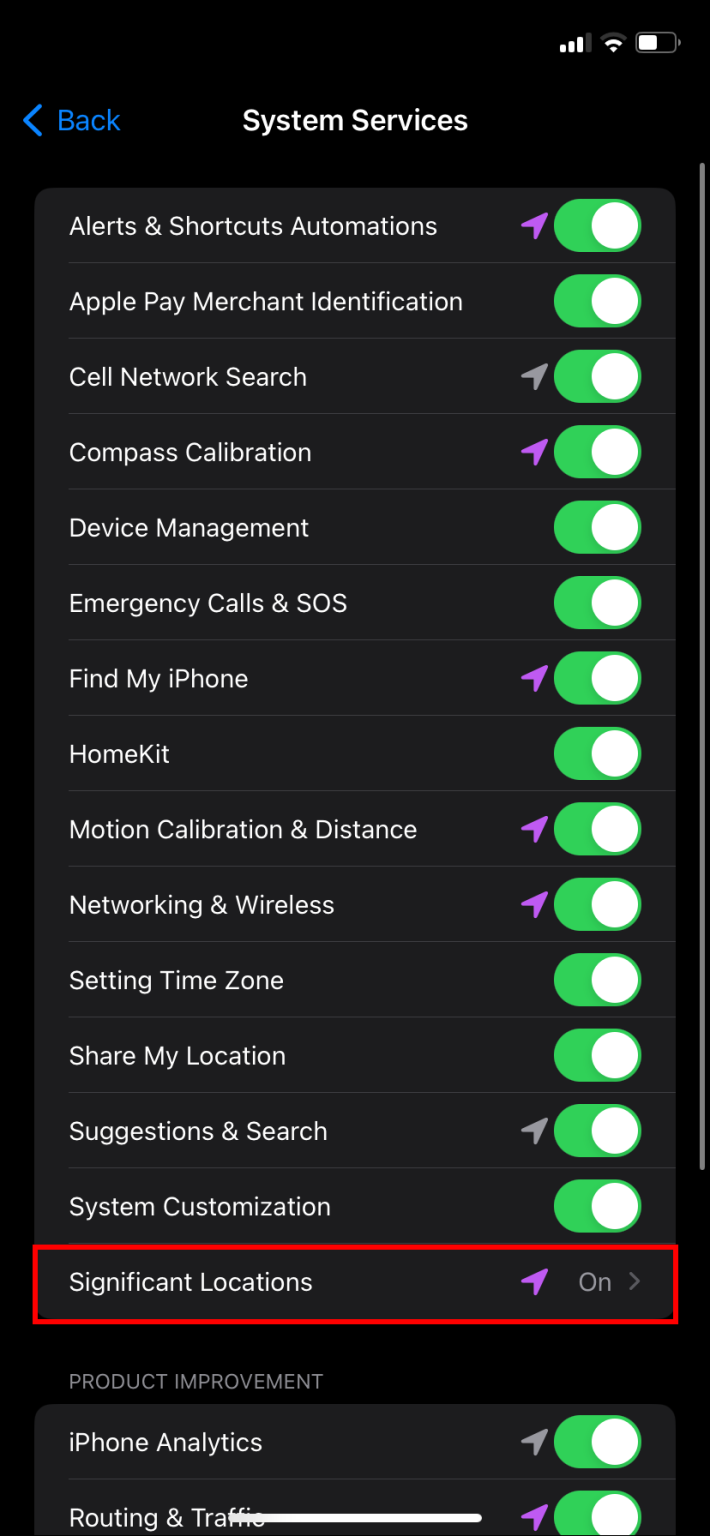 How to Turn Off Location Services on iPhone
