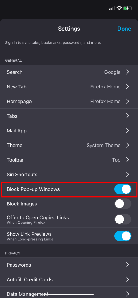 How to Turn Off Pop-Up Blocker on iPhone