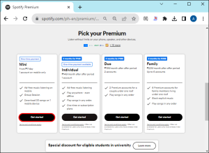 How to Upgrade to Spotify Premium
