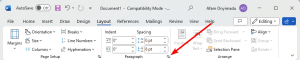 How to Create a Hanging Indent in Word