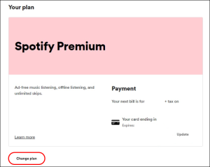 How to Upgrade to Spotify Premium