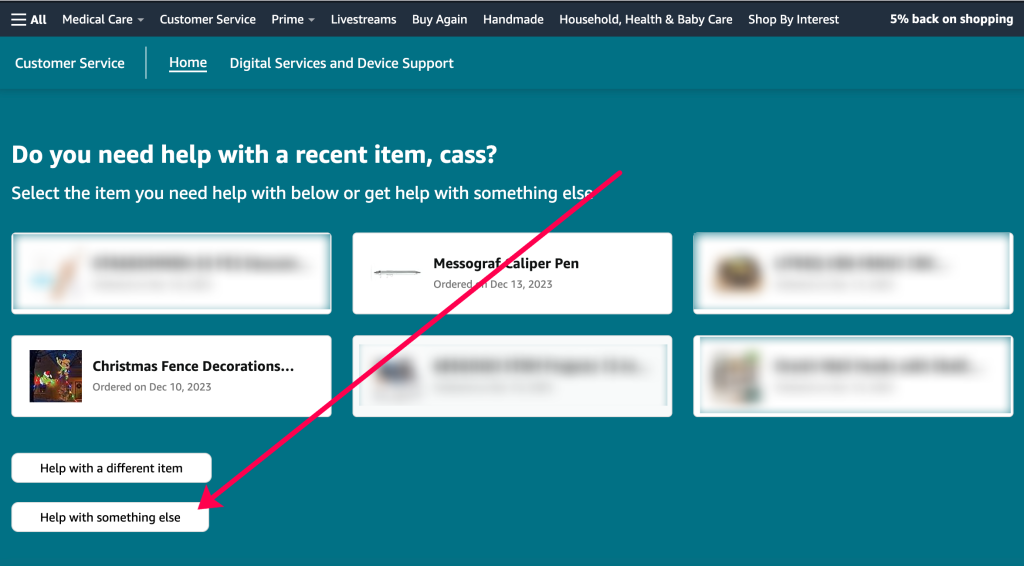 How to Contact Amazon Customer Service