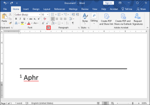 How to Add Footnotes in Microsoft Word