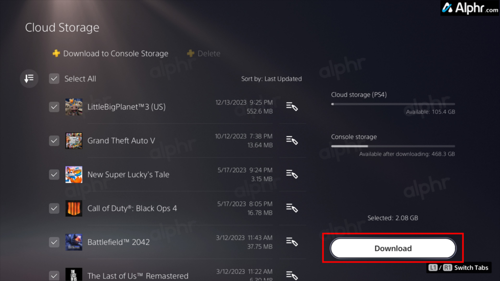 How to Transfer PS4 Data to PS5
