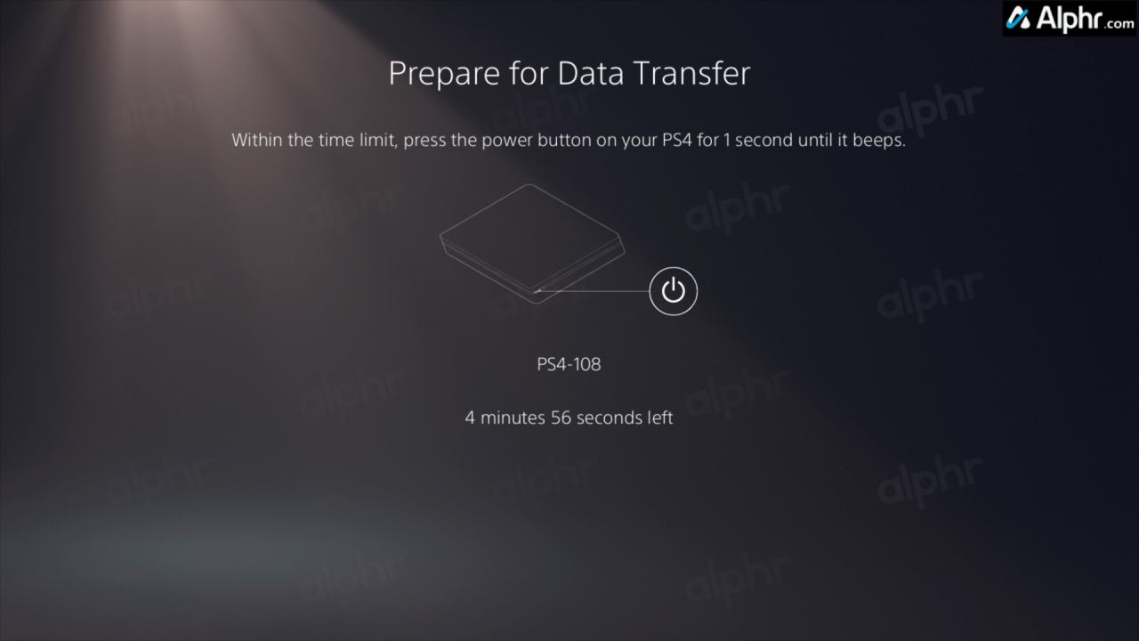 How to Transfer PS4 Data to PS5