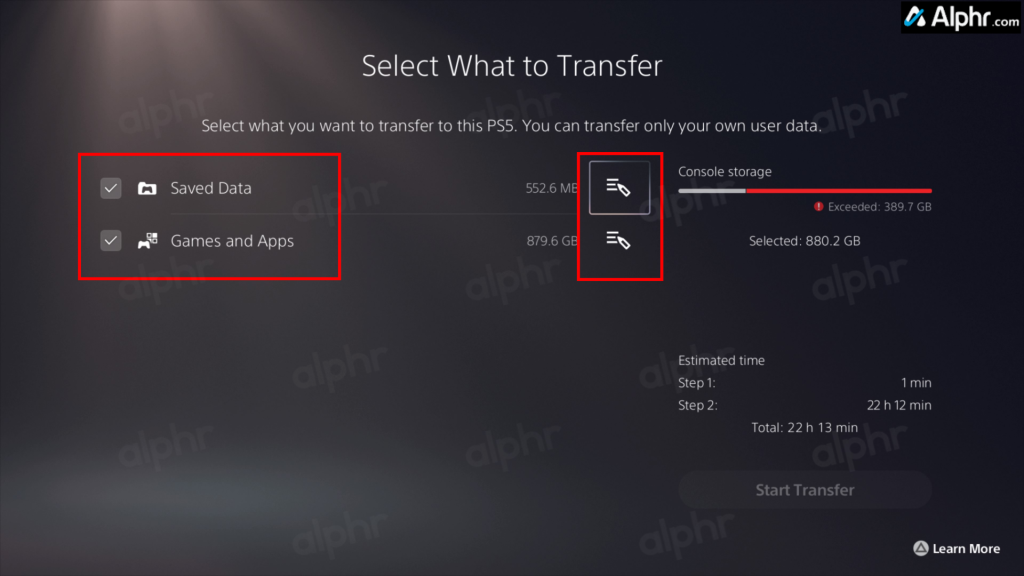 How to Transfer PS4 Data to PS5