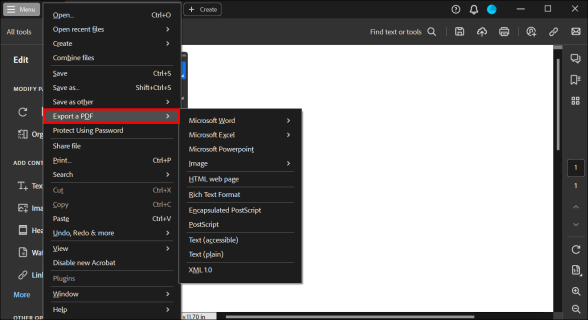 How to Change PDF to Word