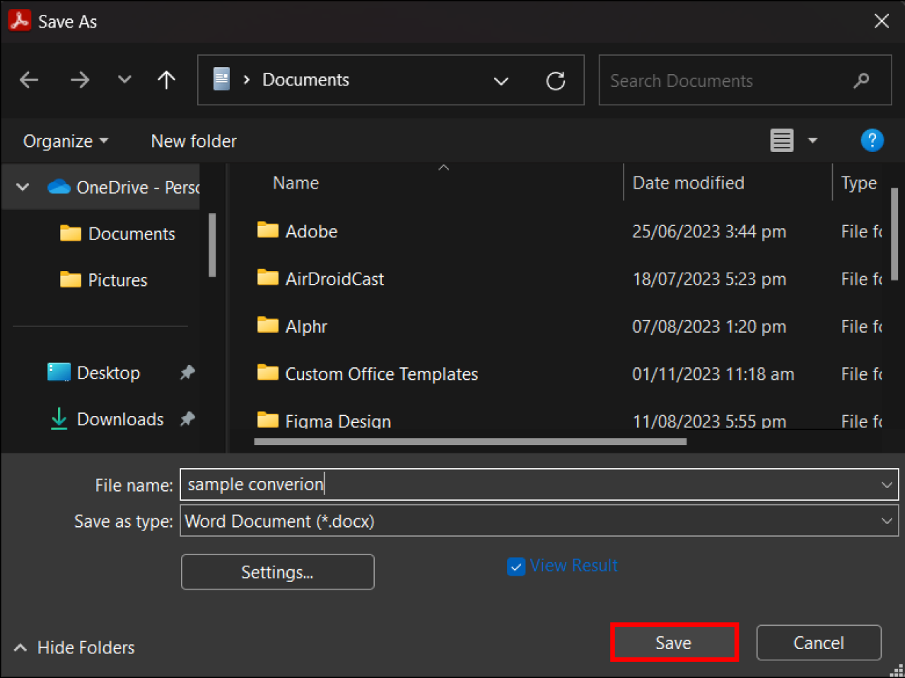 How to Change PDF to Word