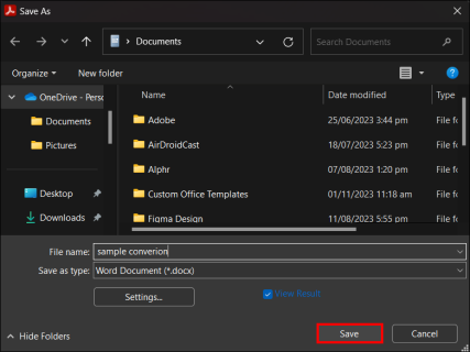 How to Change PDF to Word