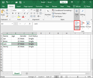 How to Insert Multiple Rows in Excel
