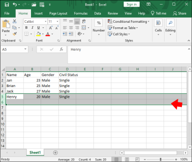 How to Insert Multiple Rows in Excel