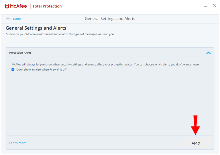 How to Stop McAfee Pop-Ups & Notifications Everywhere