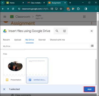 How to Turn in Assignments in Google Classroom