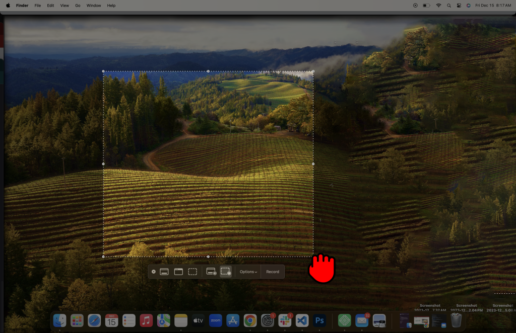 How to Screenshot in Mac Pro