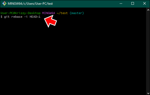 How To Change A Git Commit Message