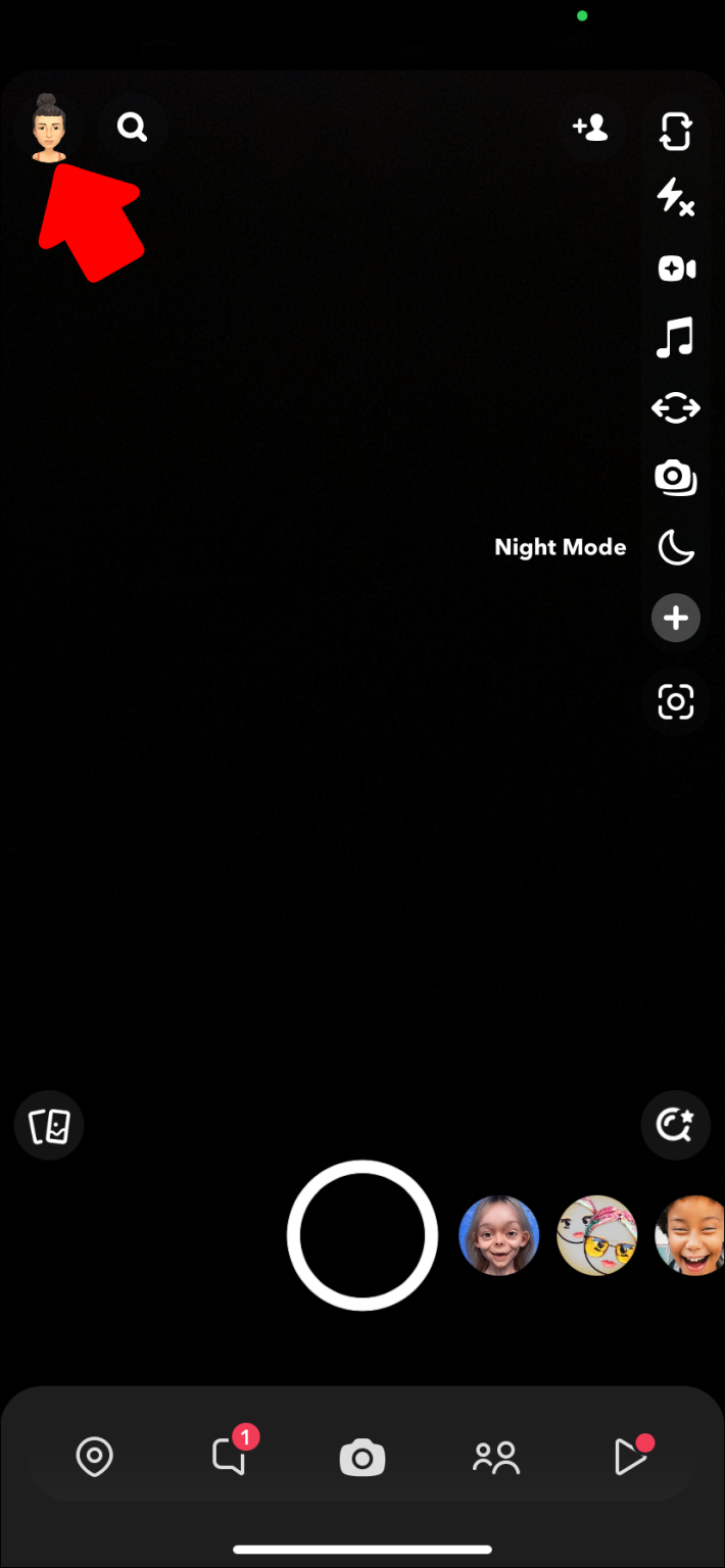 How to Delete All DMs on Snapchat