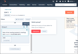 How to Create a List in HubSpot