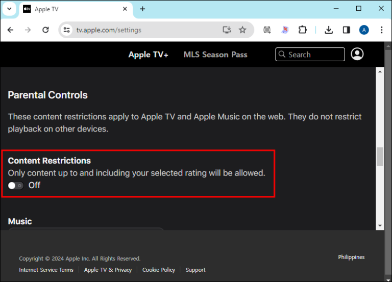 How to Manage Parental Controls on Apple TV