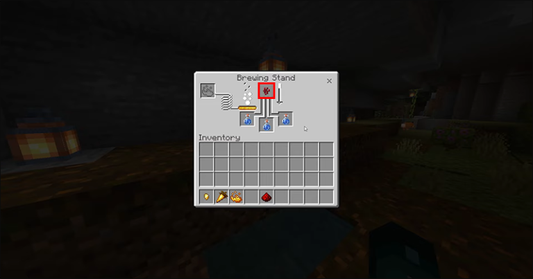 How to Make a Night Vision Potion in Minecraft