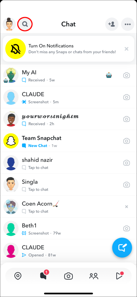 How to Delete All DMs on Snapchat