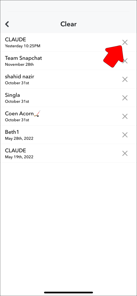 How to Delete All DMs on Snapchat