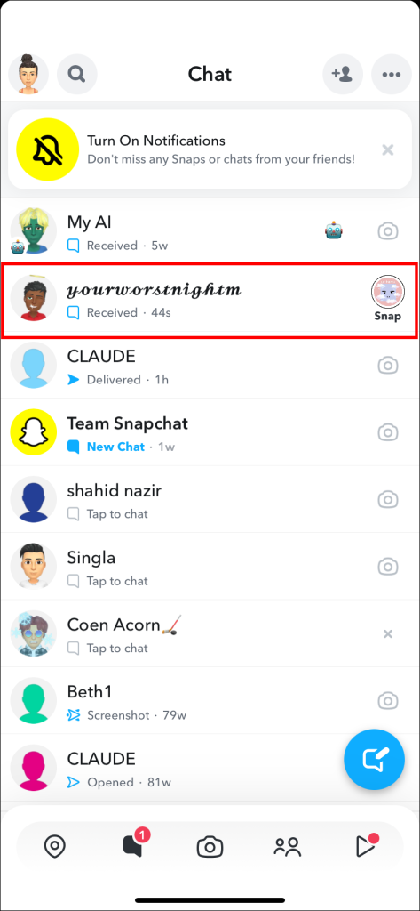 How to Delete All DMs on Snapchat