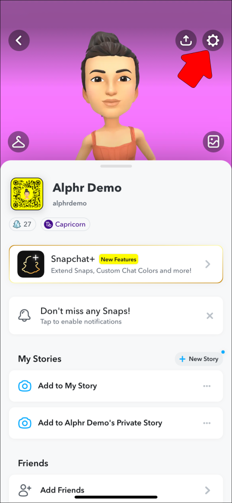 How to Delete All DMs on Snapchat