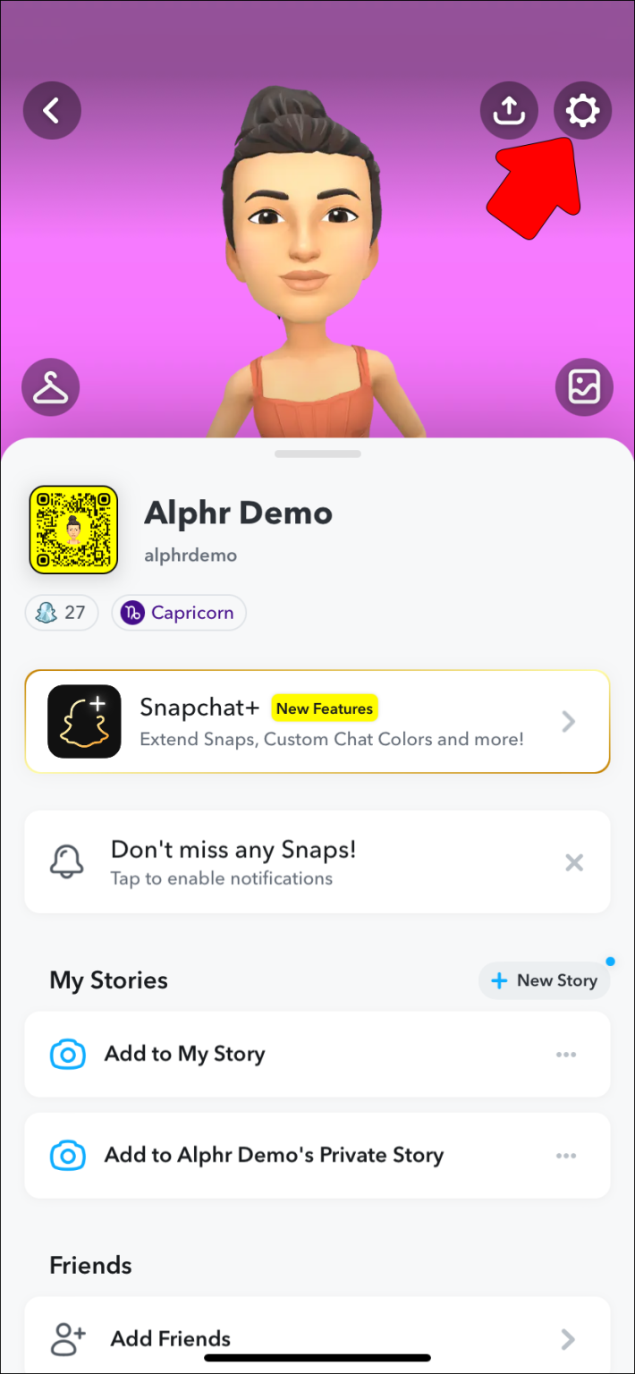 How to Delete All DMs on Snapchat