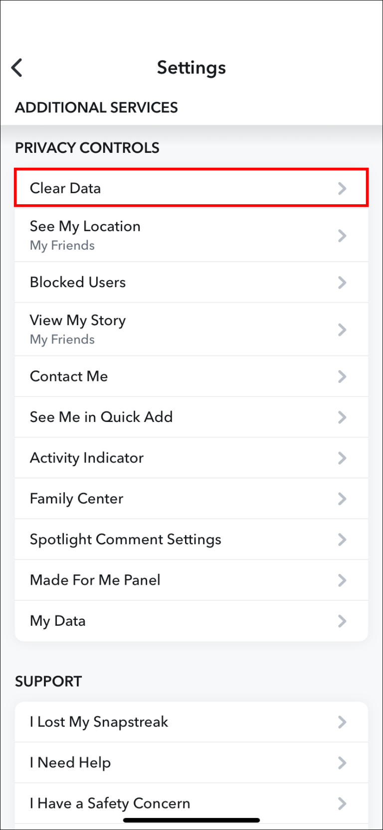 How to Delete All DMs on Snapchat