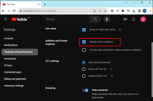 How to Turn Subtitles On or Off on YouTube TV