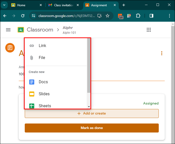 How to Turn in Assignments in Google Classroom