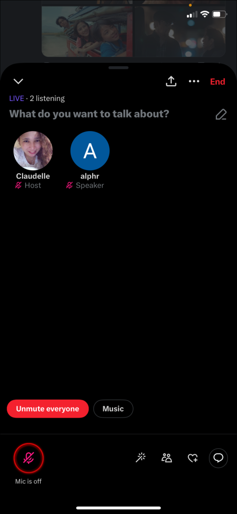 How to Mute X Spaces