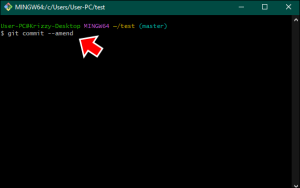 How to Change a Git Commit Message