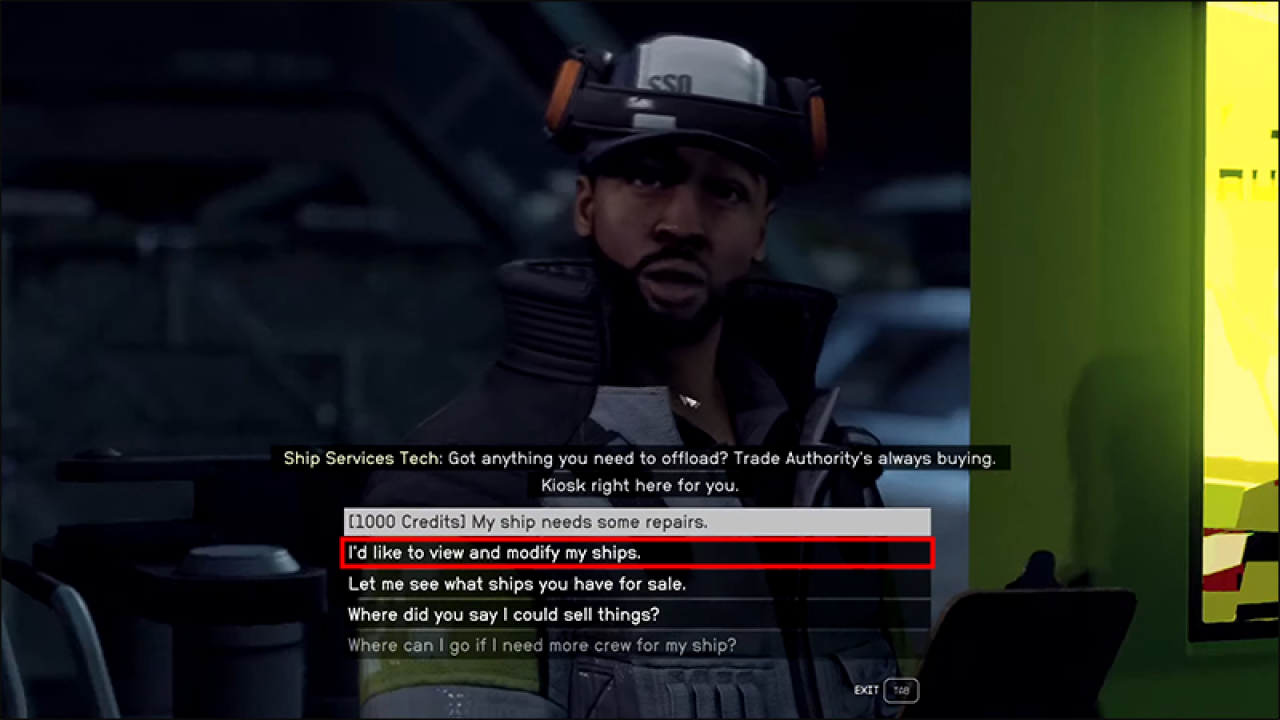 How to Switch Ships in Starfield