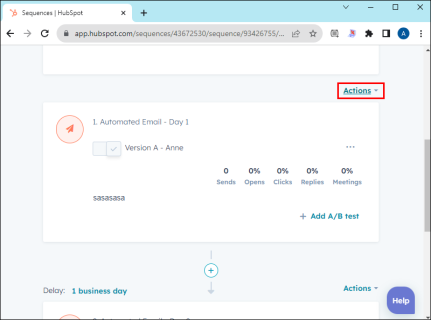HubSpot: How to Use Sequences