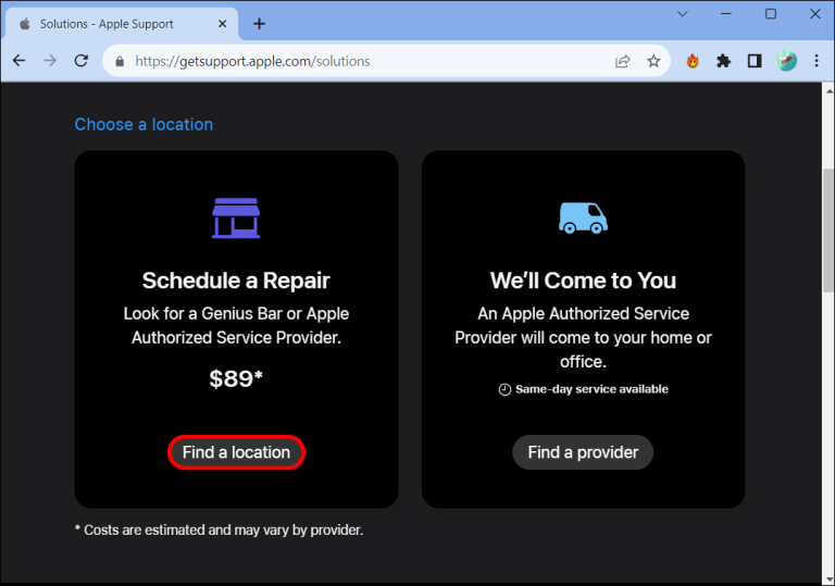 How to Make a Genius Bar Appointment