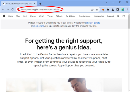 How to Make a Genius Bar Appointment