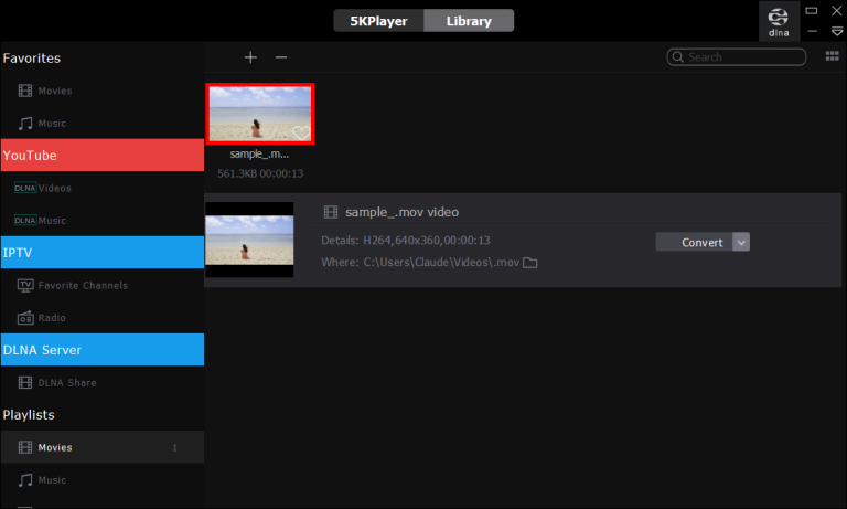 How to Play .MOV on Windows